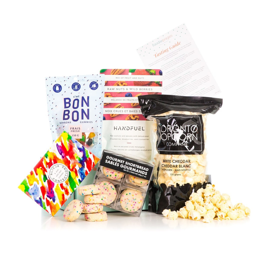 Foodiepages - Modern Gift Baskets Made in Toronto