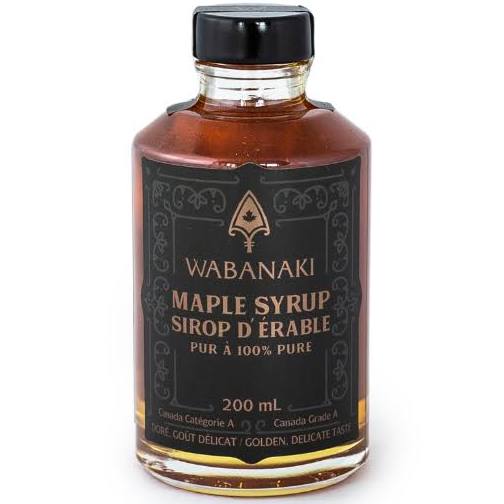 Maple Syrup Original 200mL - Wabanaki – Foodiepages